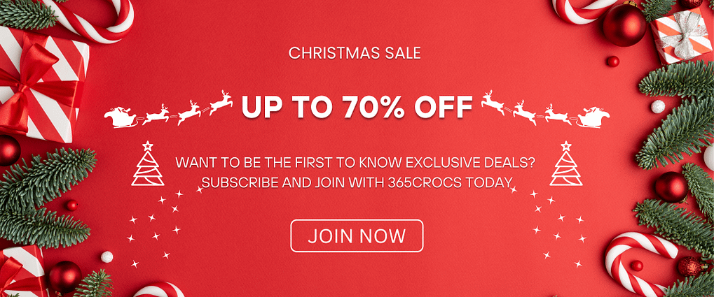 Christmas Sale 2024 – Massive Discounts Await! - 365crocs