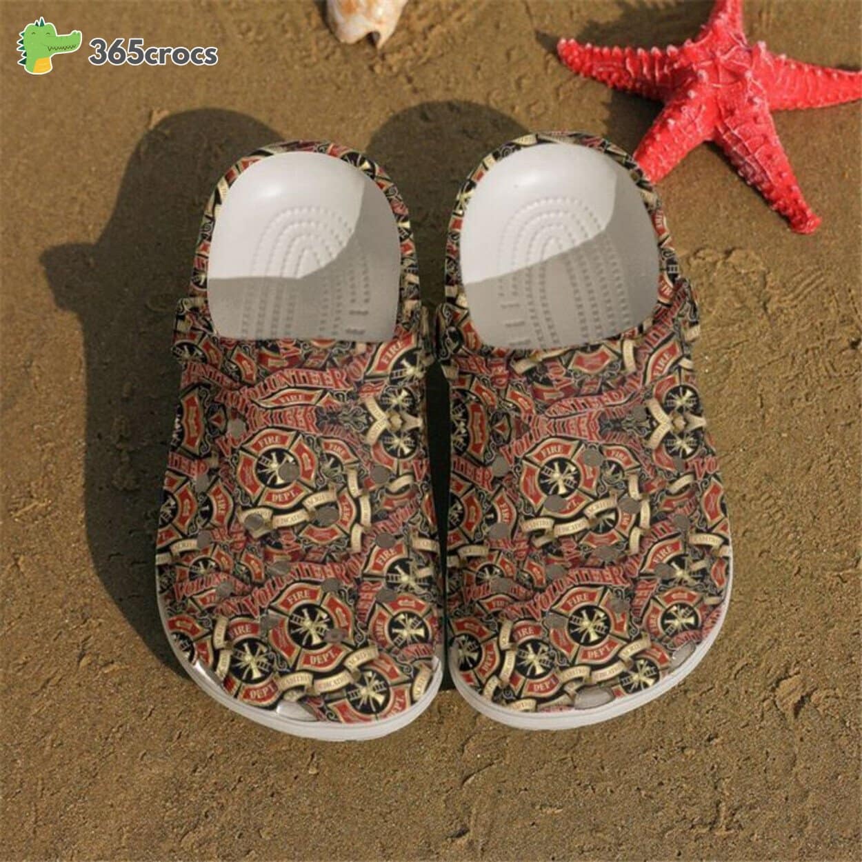 Everyday Heroes Celebrate Firefighter Bravery Classic Clog Footwear ...